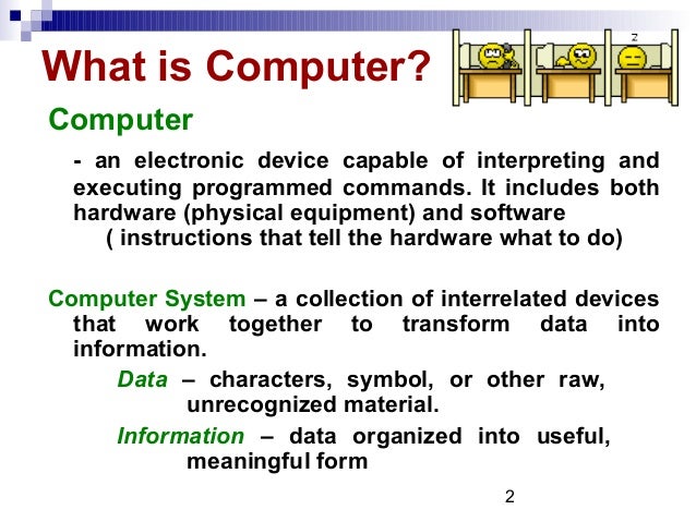 Computer systemconcepts