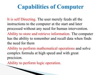 Computer system concepts, characteristics, capabilities and limitations (1) (1).pptx