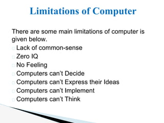 Computer system concepts, characteristics, capabilities and limitations (1) (1).pptx