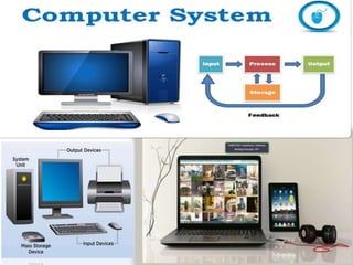 Computer system concepts, characteristics, capabilities and limitations ...