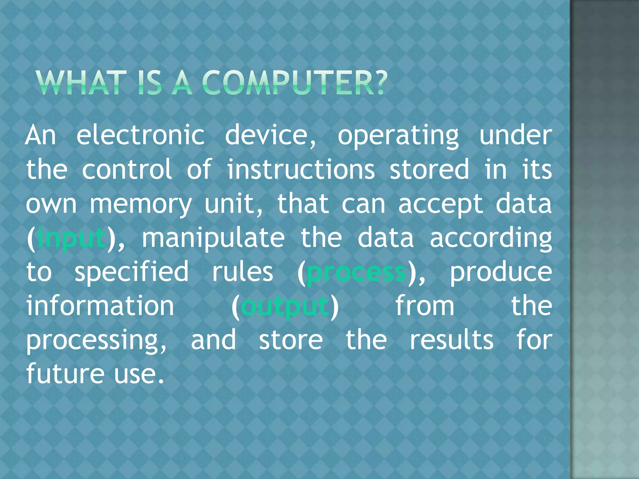 Computer system concepts(mis) | PPT