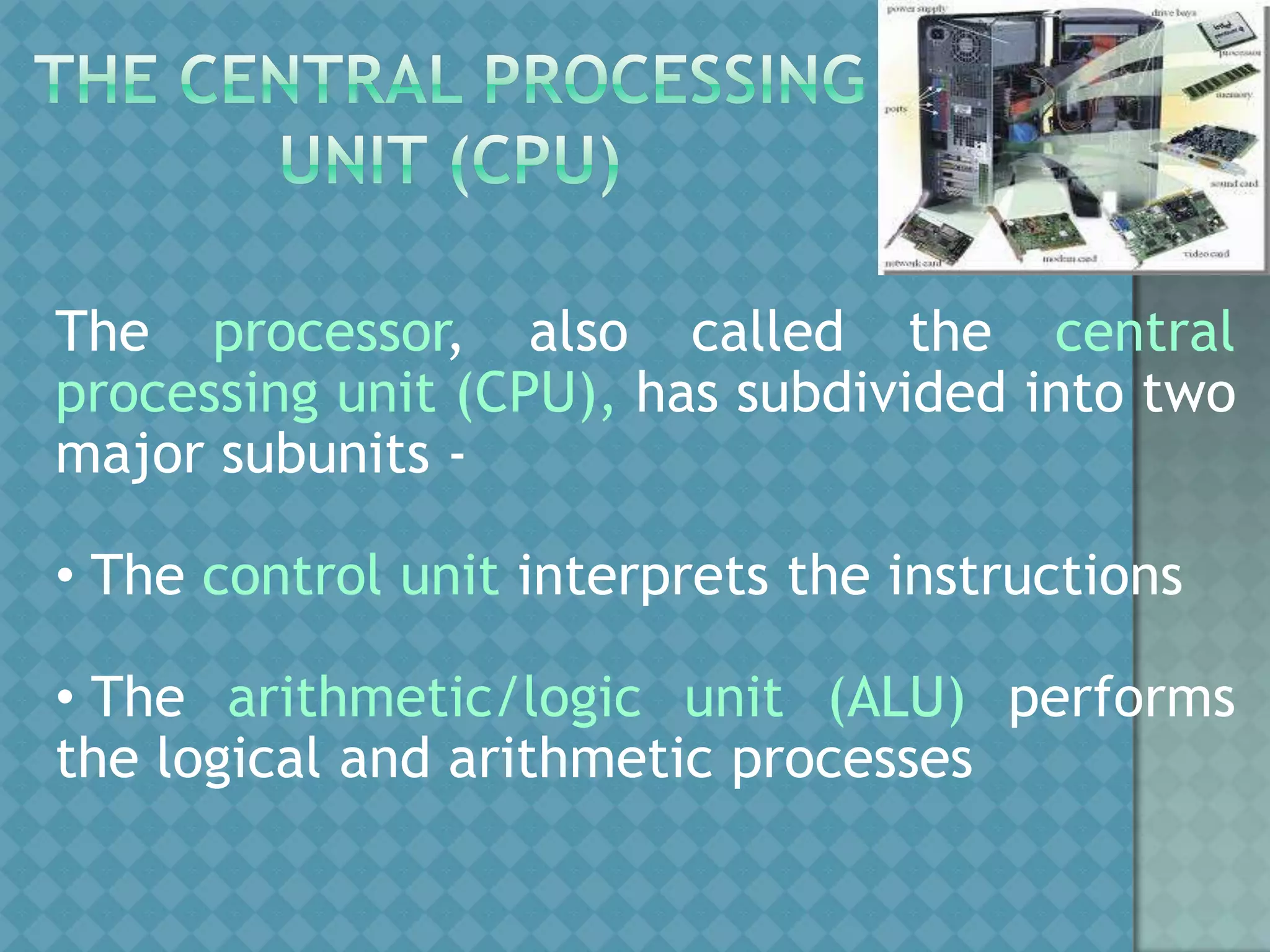 Computer system concepts(mis) | PPT