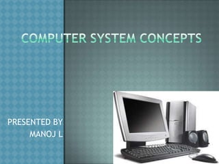 Computer system concepts(mis) | PPT