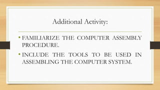 computer system design.pptx | Computer Peripherals | Computing