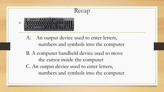 computer system design.pptx | Computer Peripherals | Computing