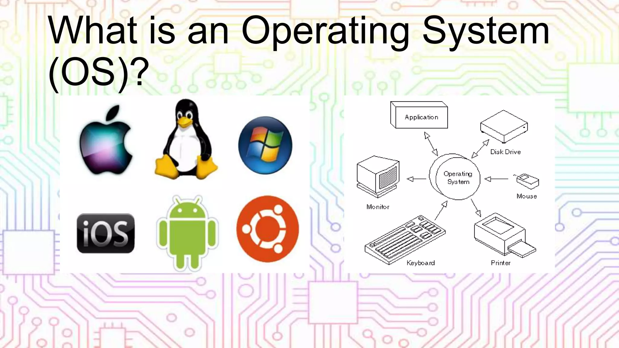 Computer system, devices and peripherals | PPTX