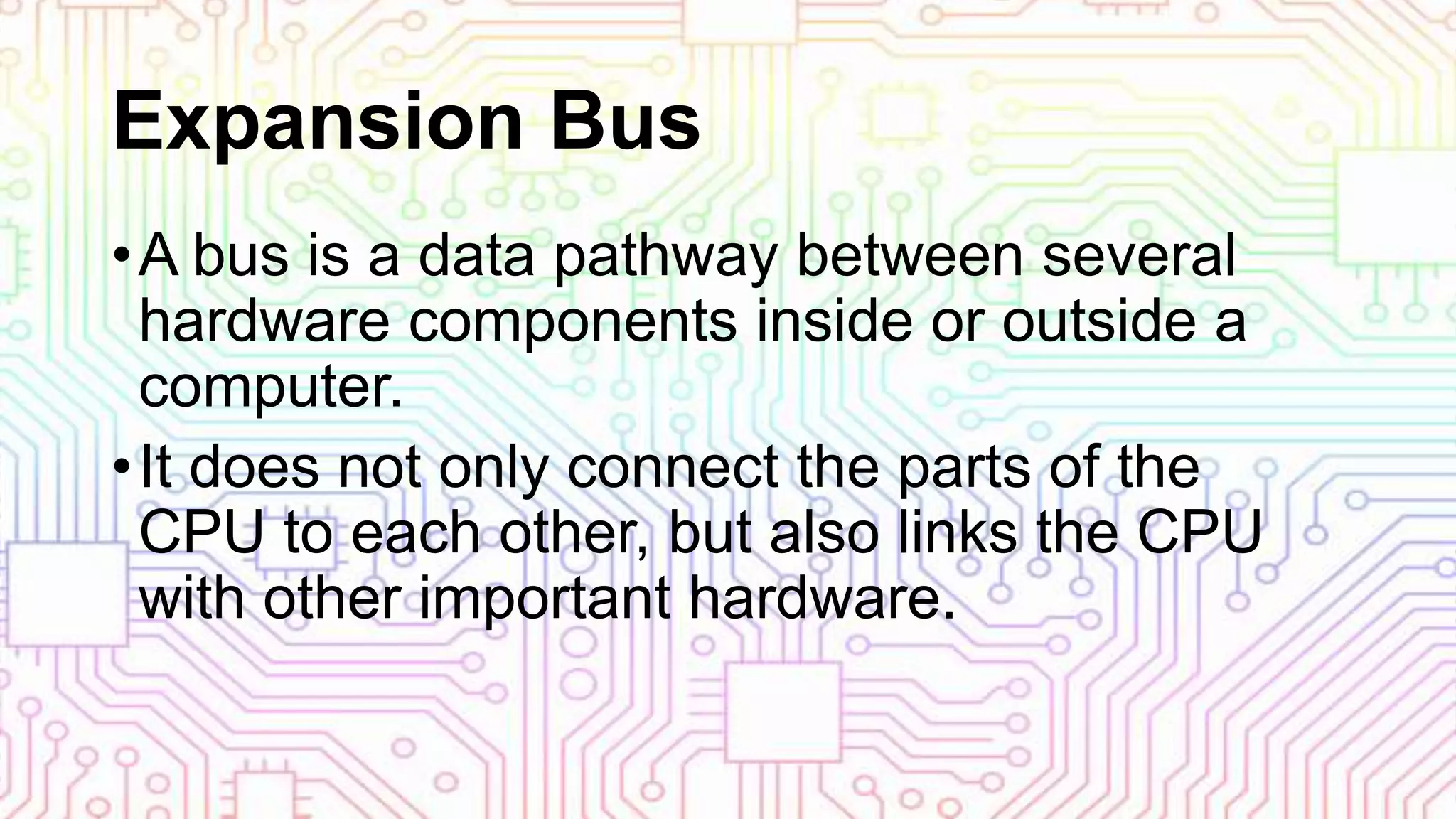 Computer system, devices and peripherals | PPTX