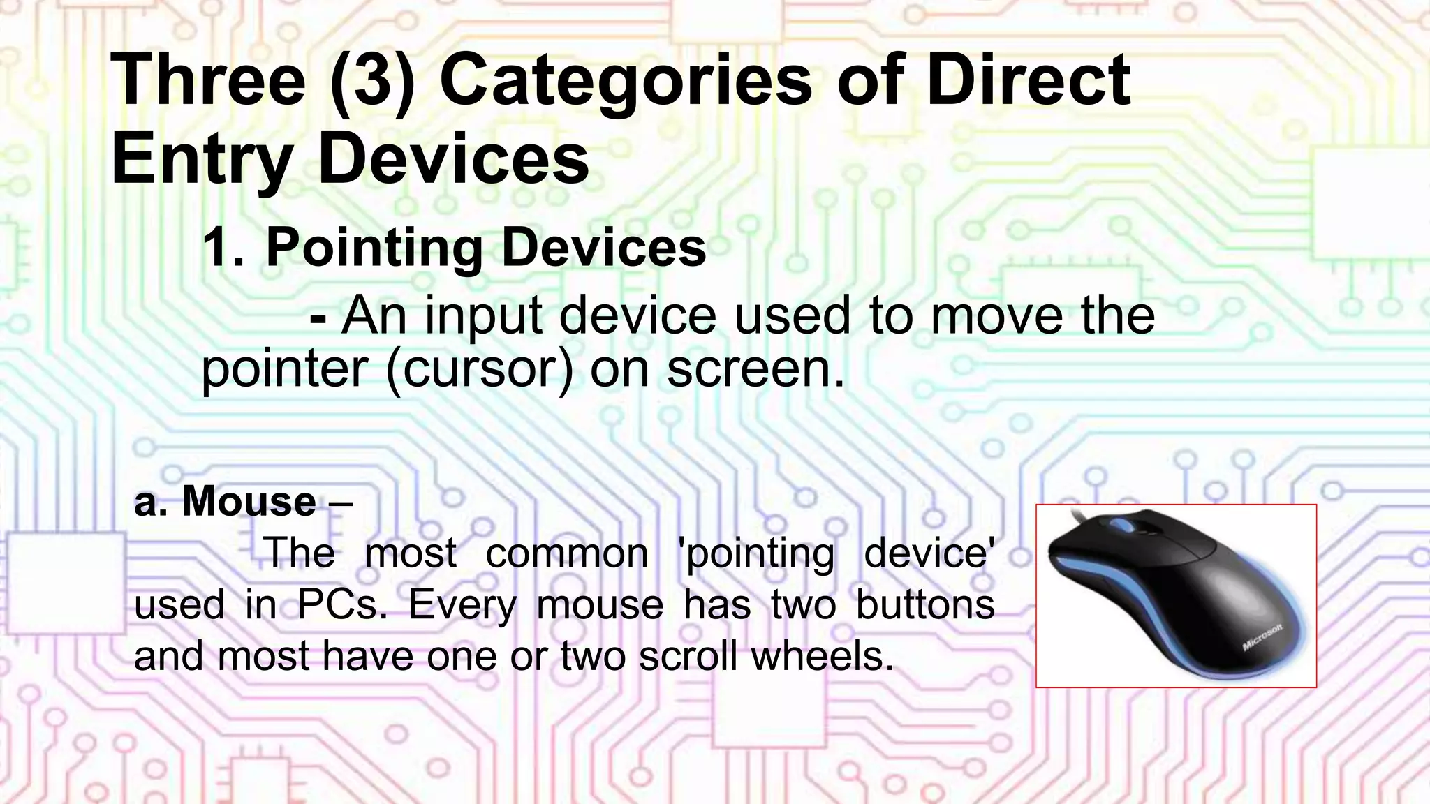 Computer system, devices and peripherals | PPTX