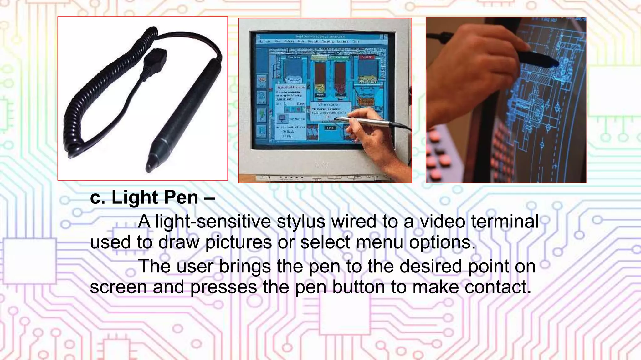 Computer system, devices and peripherals | PPTX