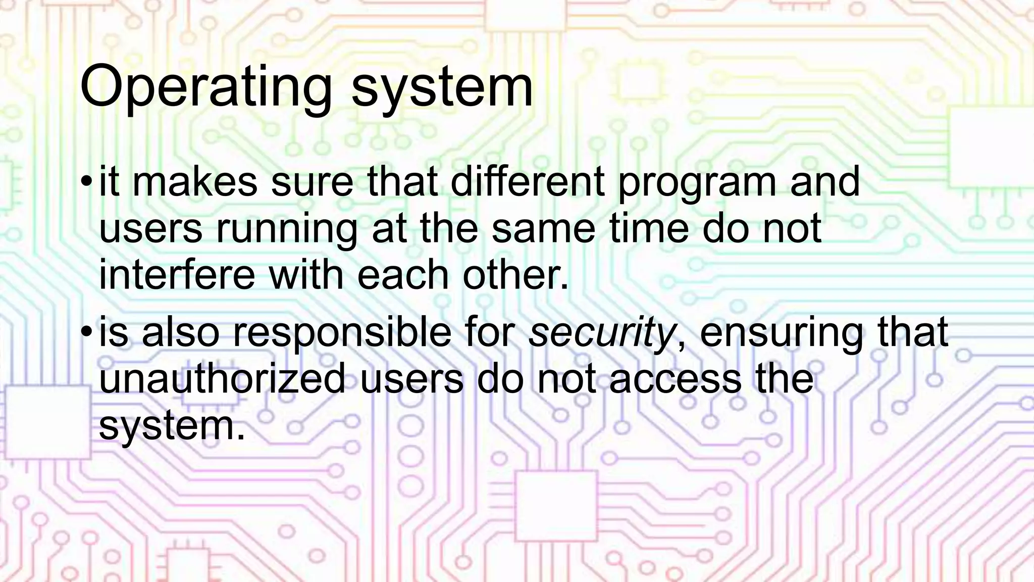Computer system, devices and peripherals | PPTX