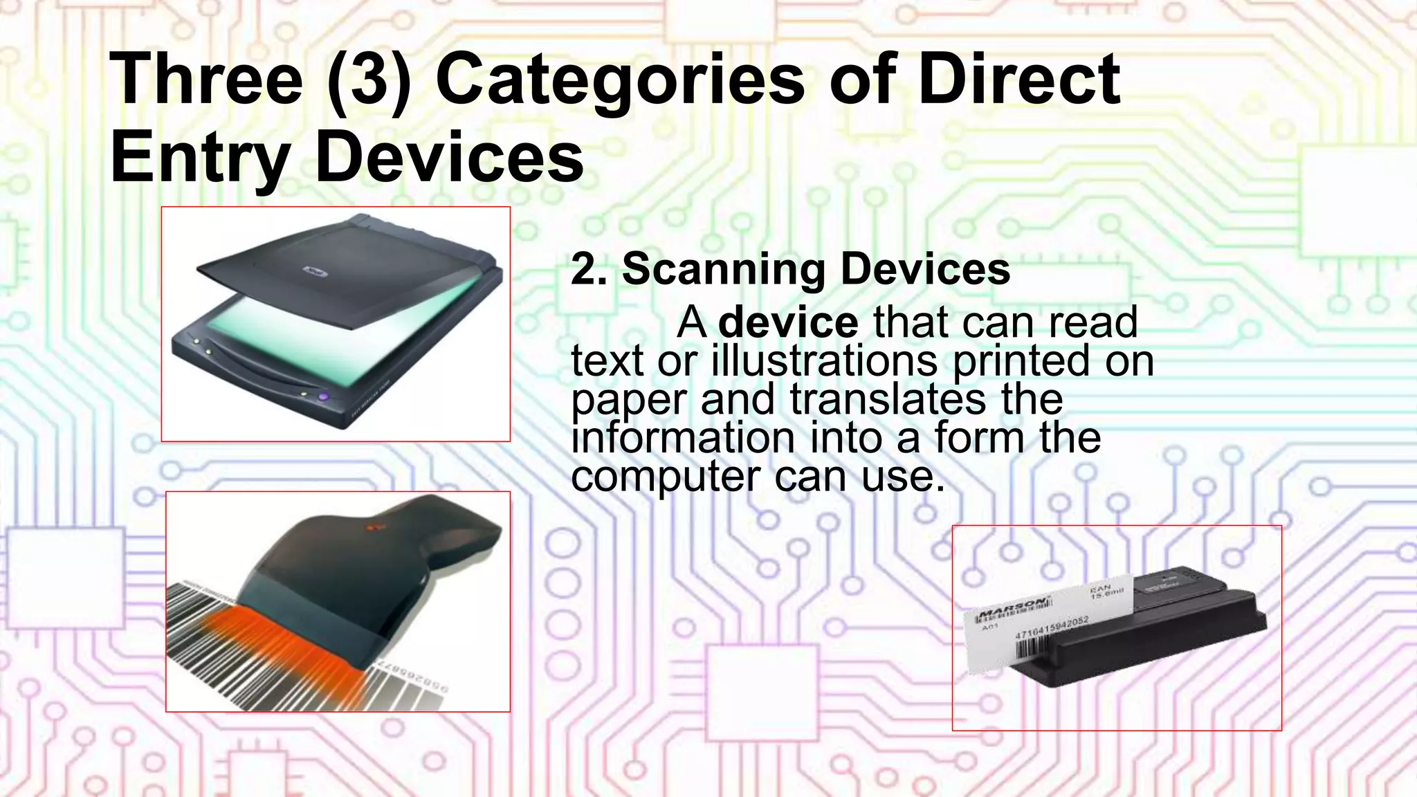 Computer system, devices and peripherals | PPTX