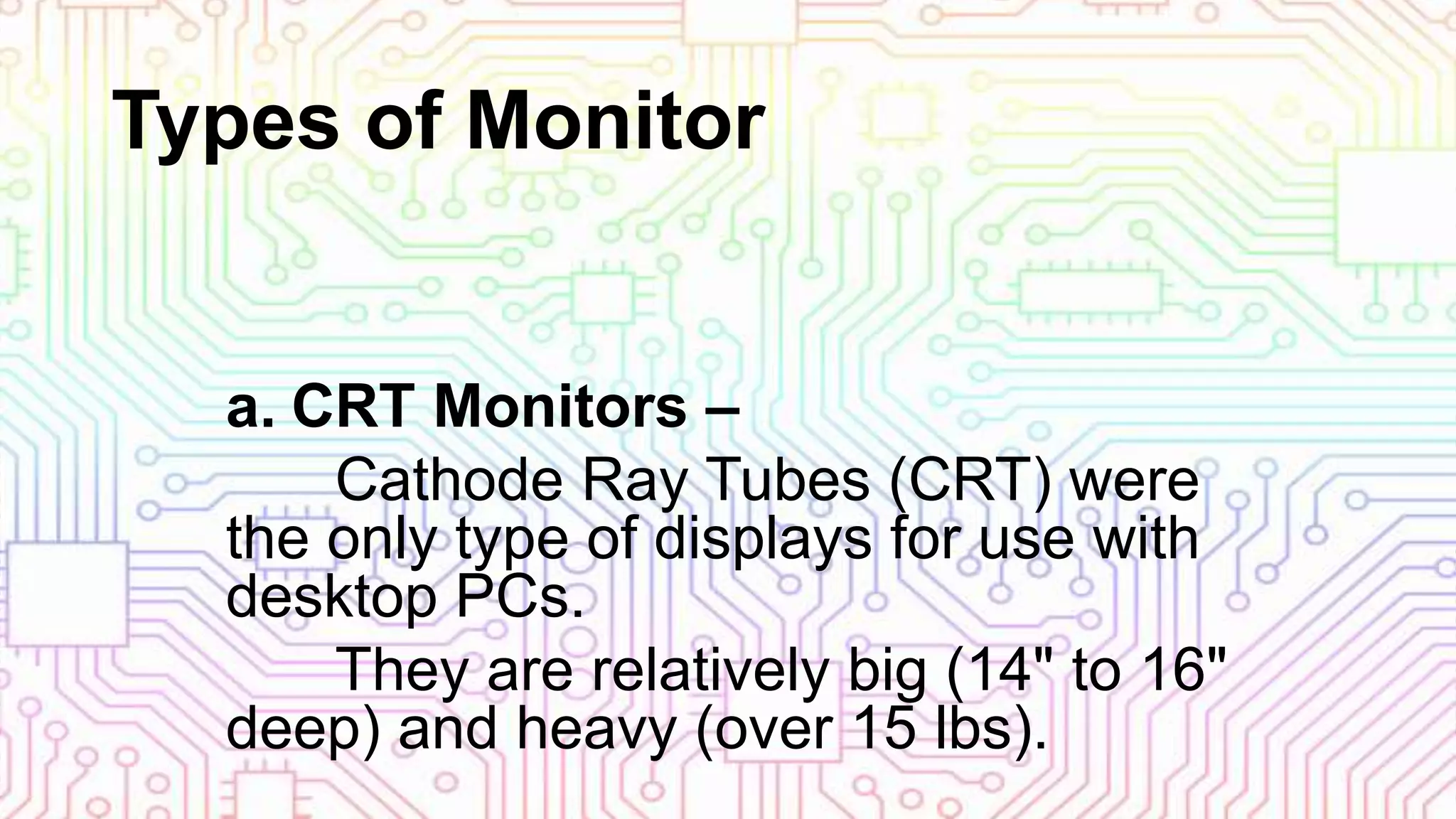 Computer system, devices and peripherals | PPTX