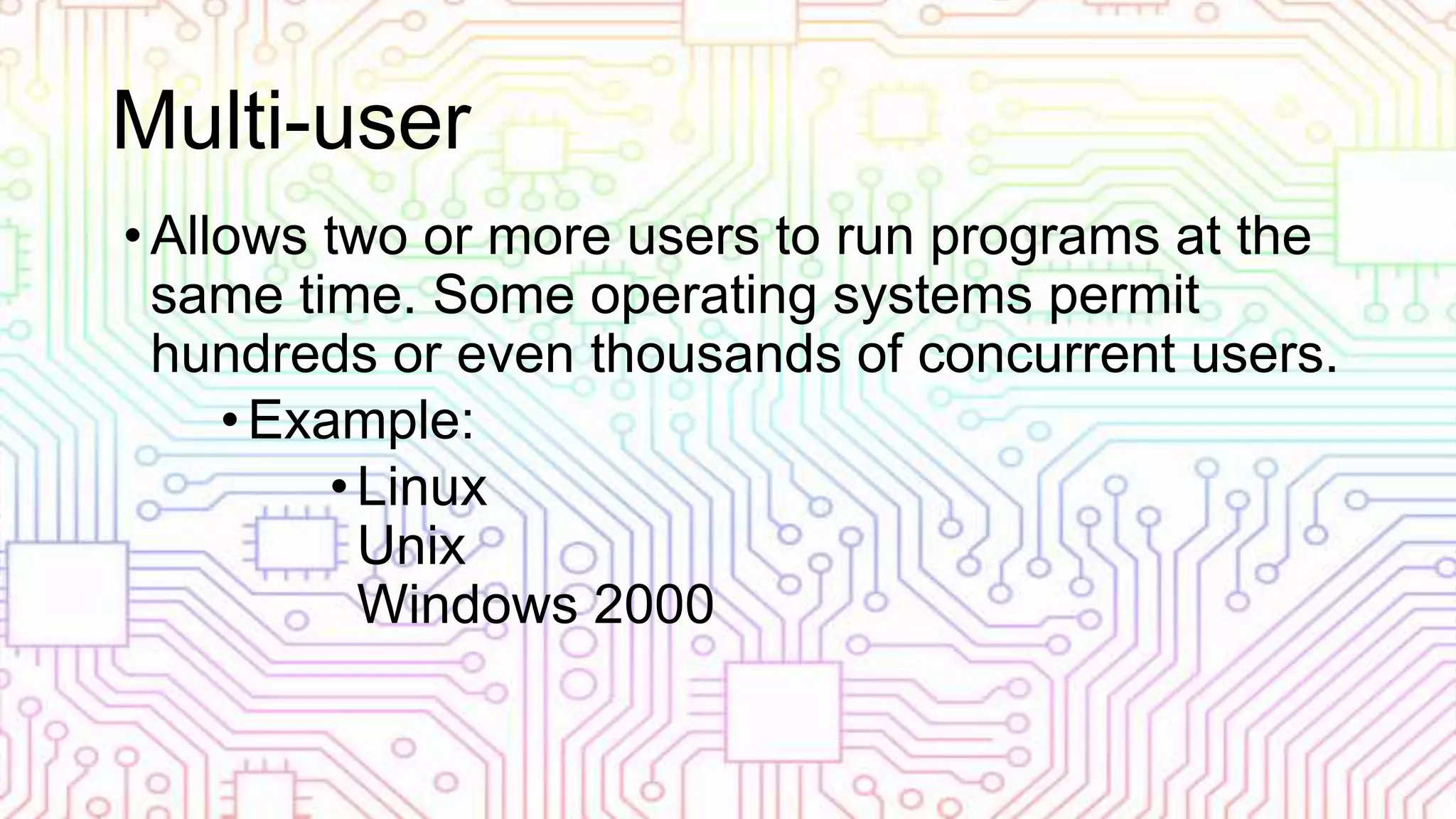 Computer system, devices and peripherals | PPTX