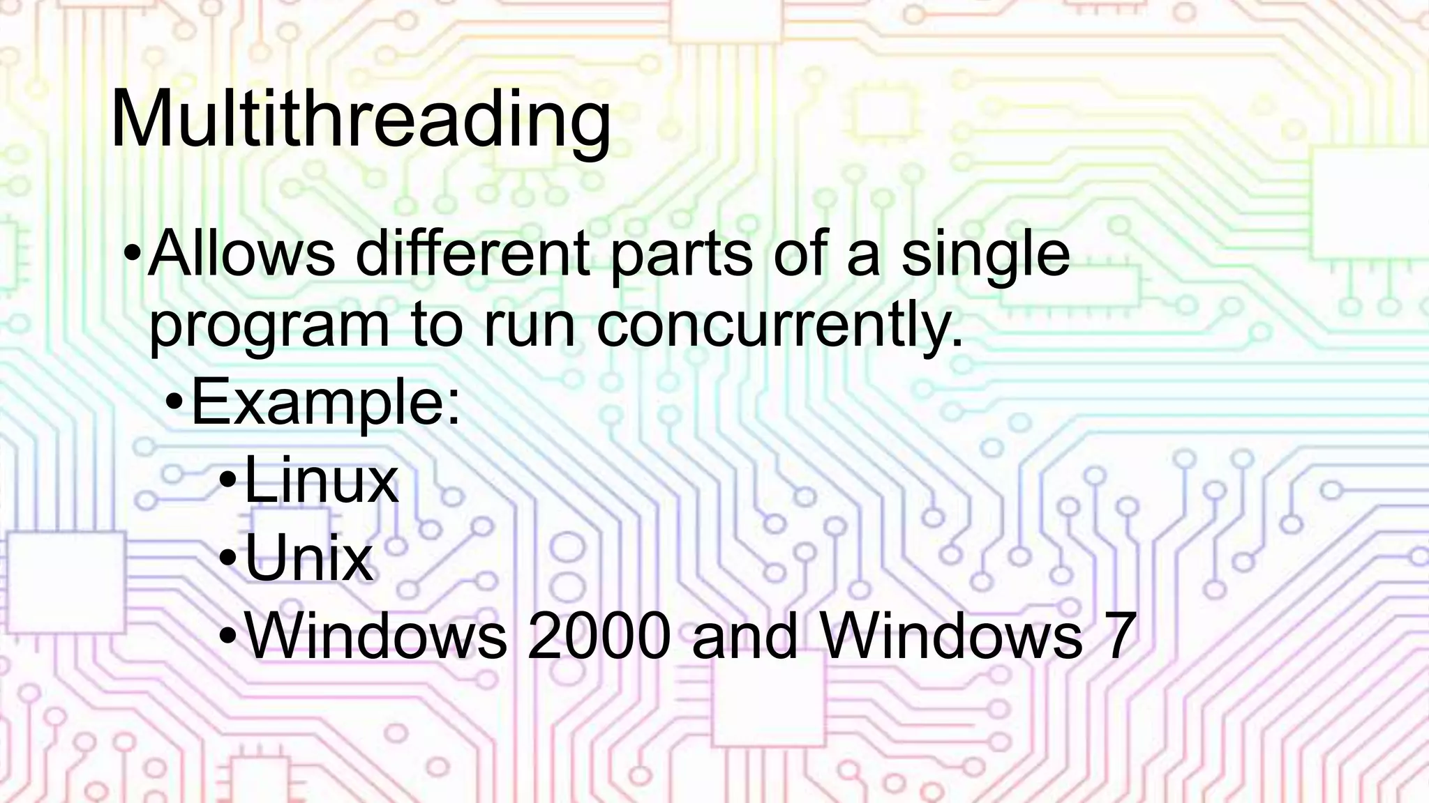 Computer system, devices and peripherals | PPTX