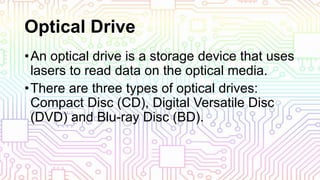 Computer system, devices and peripherals | PPTX