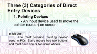 Computer system, devices and peripherals | PPTX