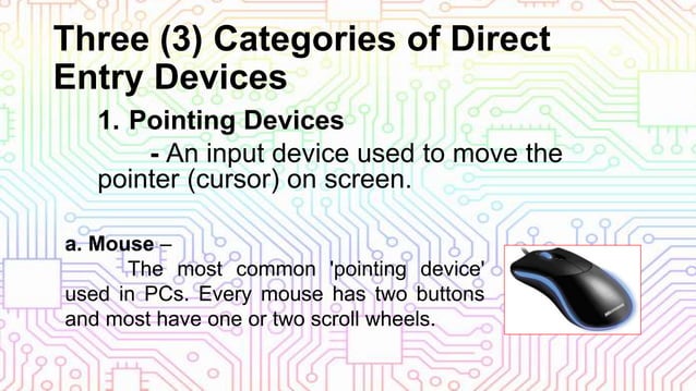 Computer system, devices and peripherals | PPTX