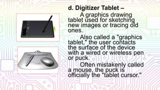 Computer system, devices and peripherals | PPTX