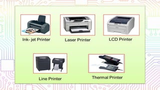 Computer system, devices and peripherals | PPTX