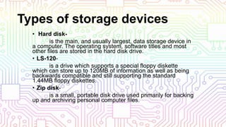 Computer system, devices and peripherals | PPTX