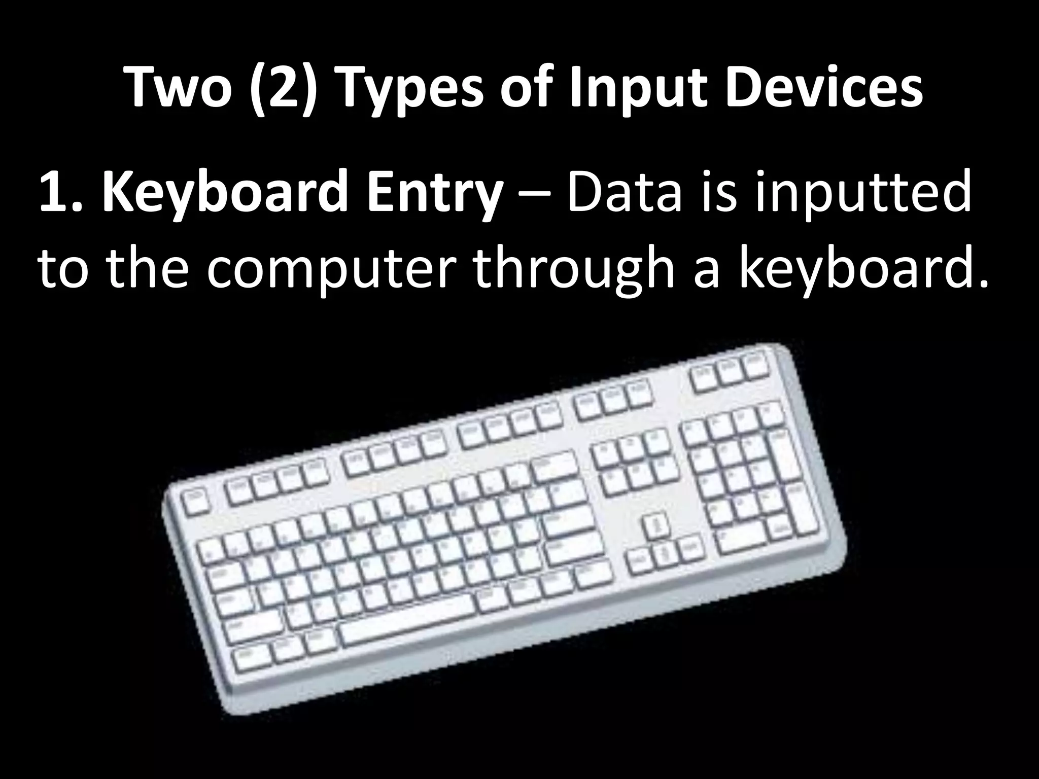 Computer system, devices and peripherals | PPTX