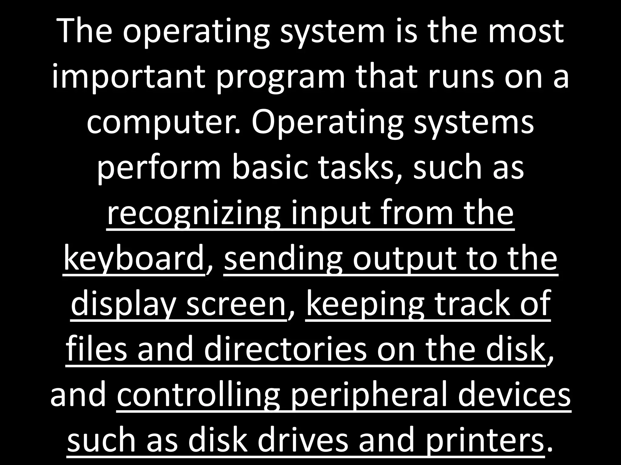 Computer system, devices and peripherals | PPTX