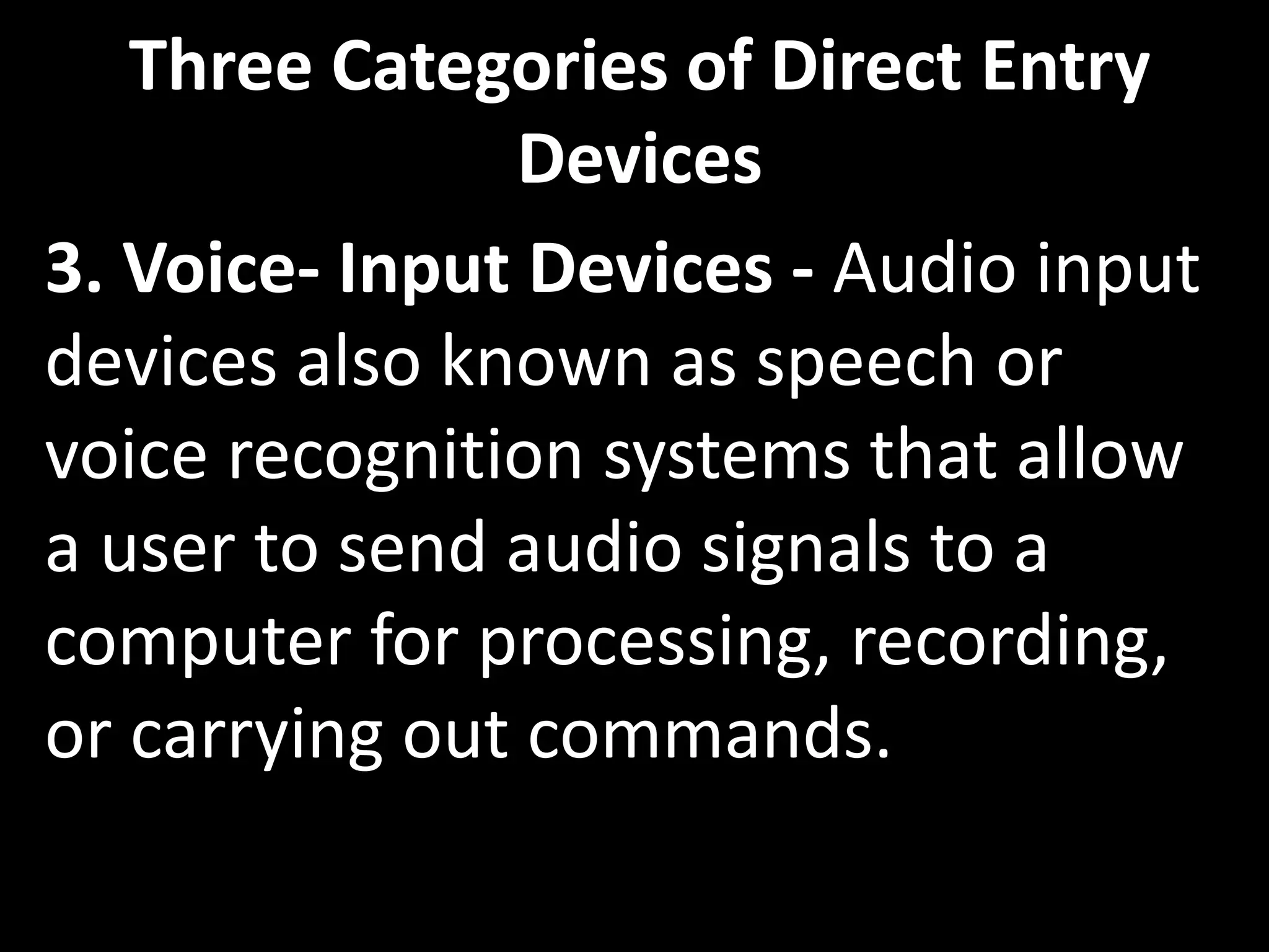 Computer system, devices and peripherals | PPTX