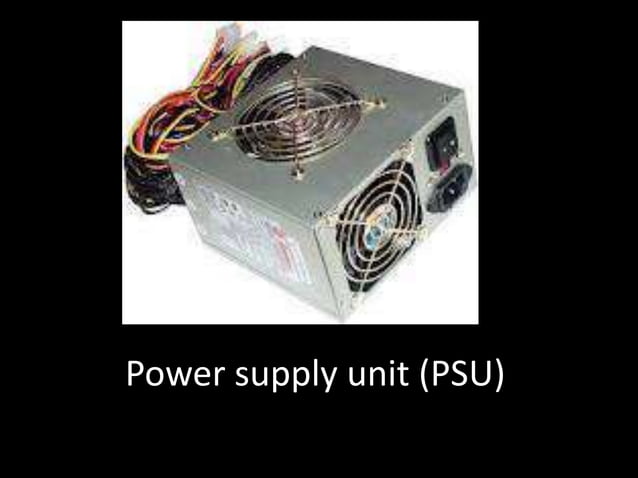 Computer system, devices and peripherals | PPTX