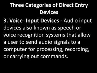 Computer system, devices and peripherals | PPTX