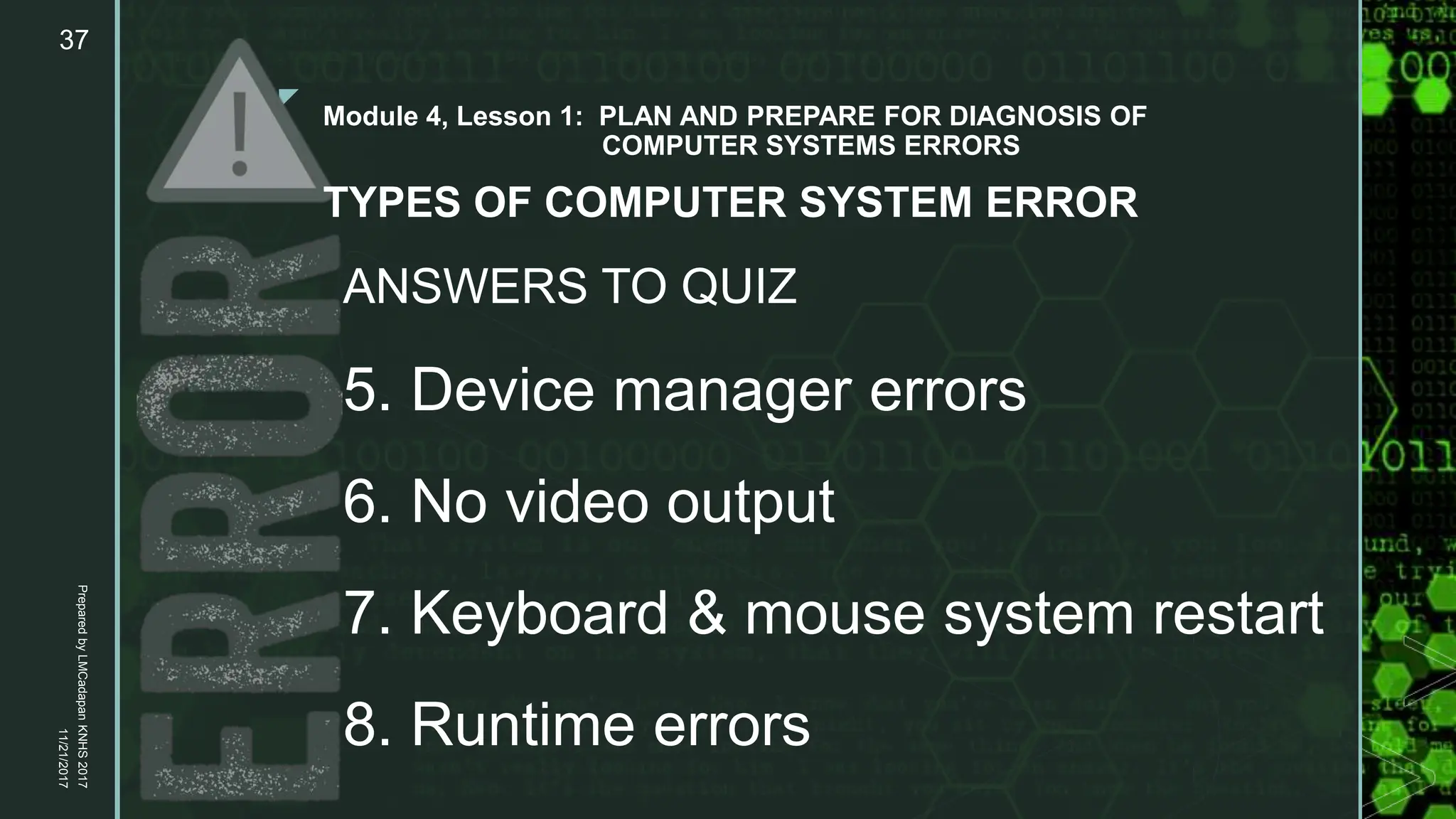 Computer System Errorpdf