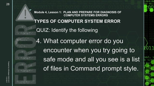 computer system error.pdf | Operating Systems | Computer Software and ...
