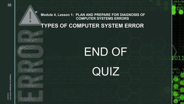 computer system error.pdf | Operating Systems | Computer Software and ...