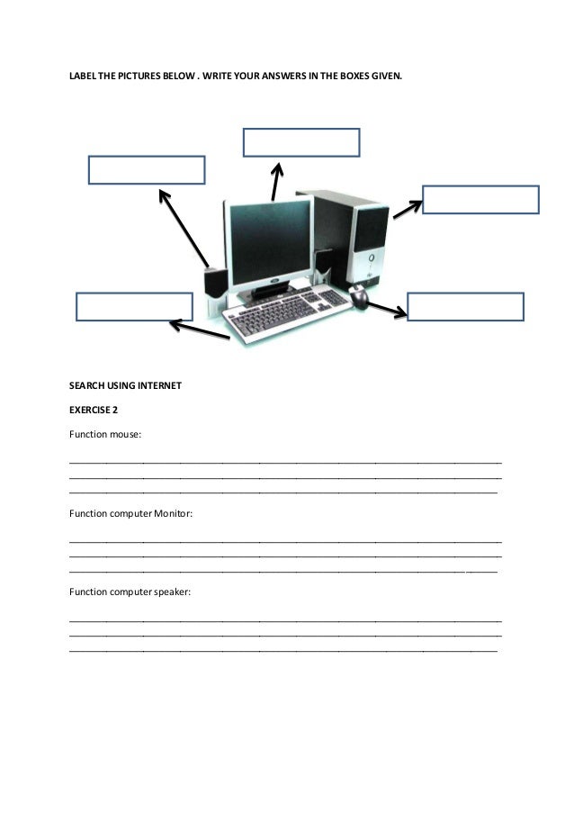 Computer System Exercise 