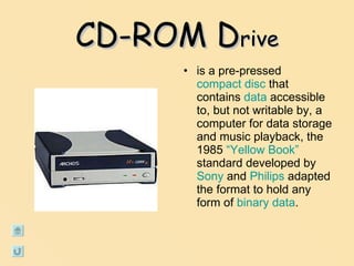 Computer System Hardware | PPT