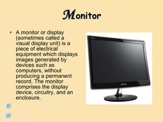 Computer System Hardware | PPT