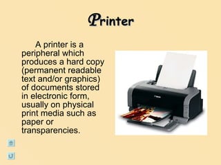Computer System Hardware | PPT