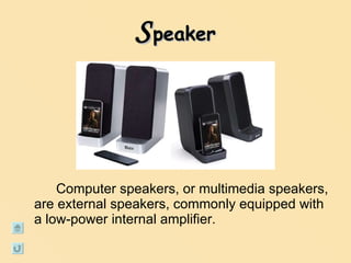 Computer System Hardware | PPT