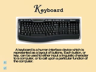 Computer System Hardware | PPT