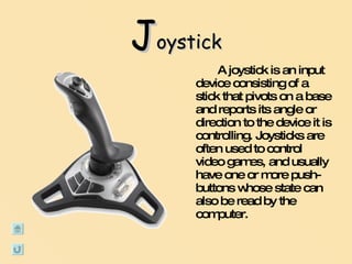 Computer System Hardware | PPT