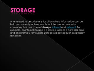 Computer System Hardware | PPT