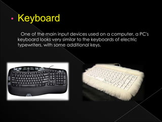 Computer System Hardware | PPT