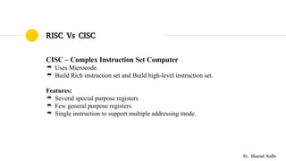 Computer system Hardware and Instruction | PPT