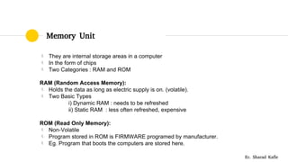 Computer system Hardware and Instruction | PPT