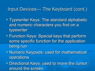 computer hardware | PPT