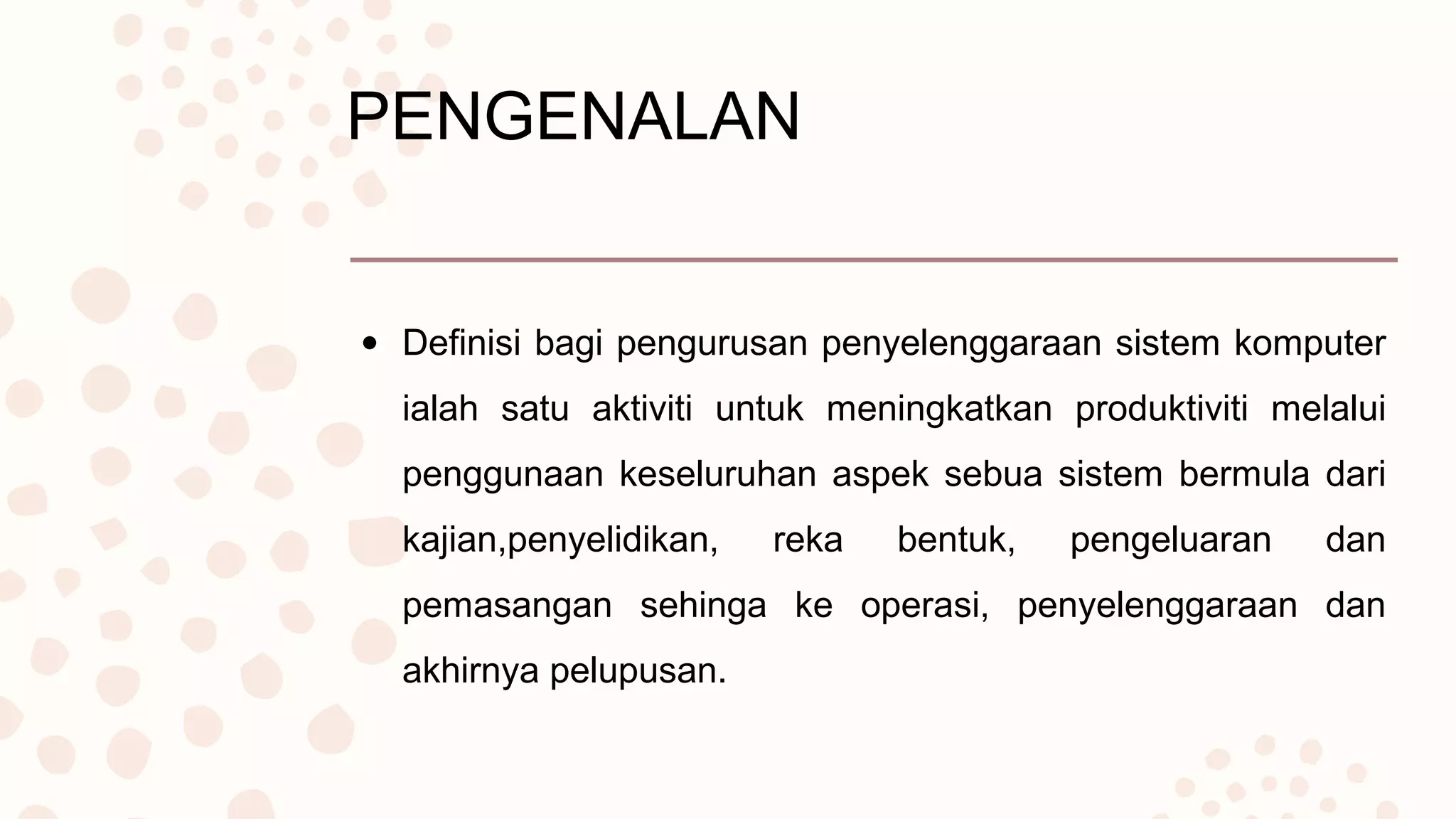 Computer system maintenance management | PPT