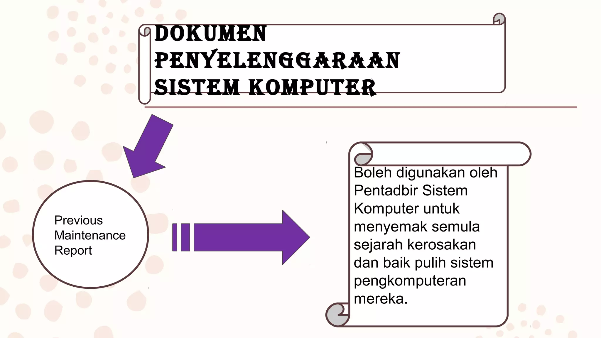 Computer system maintenance management | PPT