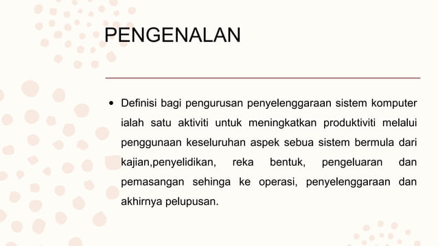 Computer system maintenance management | PPT