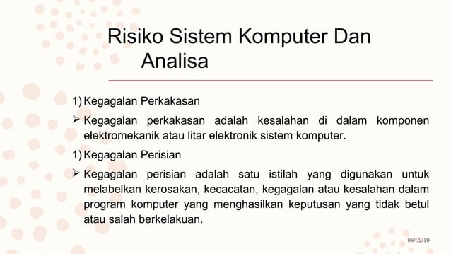 Computer system maintenance management | PPT