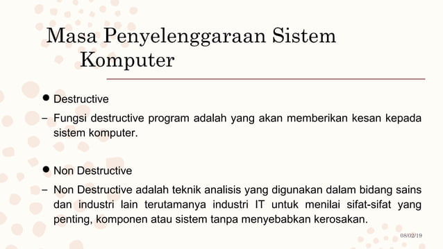 Computer system maintenance management | PPT