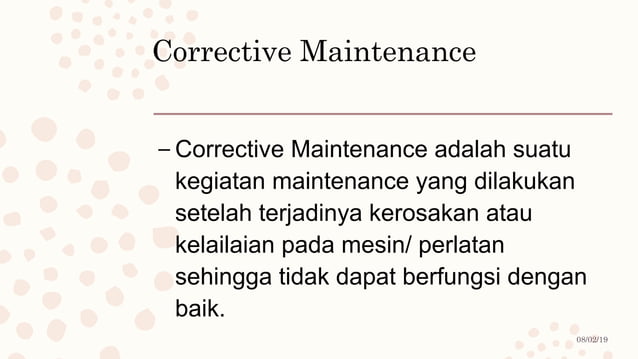 Computer system maintenance management | PPT